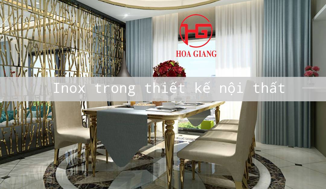 Benefits when applying stainless steel in interior design - HOA GIANG ...